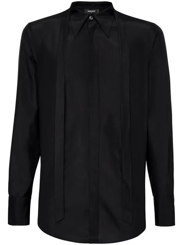 Dsquared2 Satin Silk Shirt