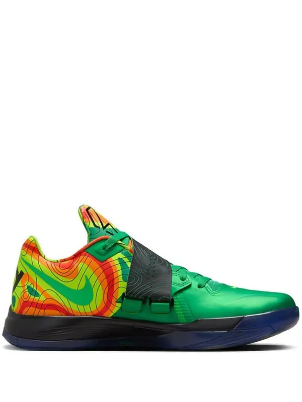 Nike Kd 4 Weatherman Sneakers - Green