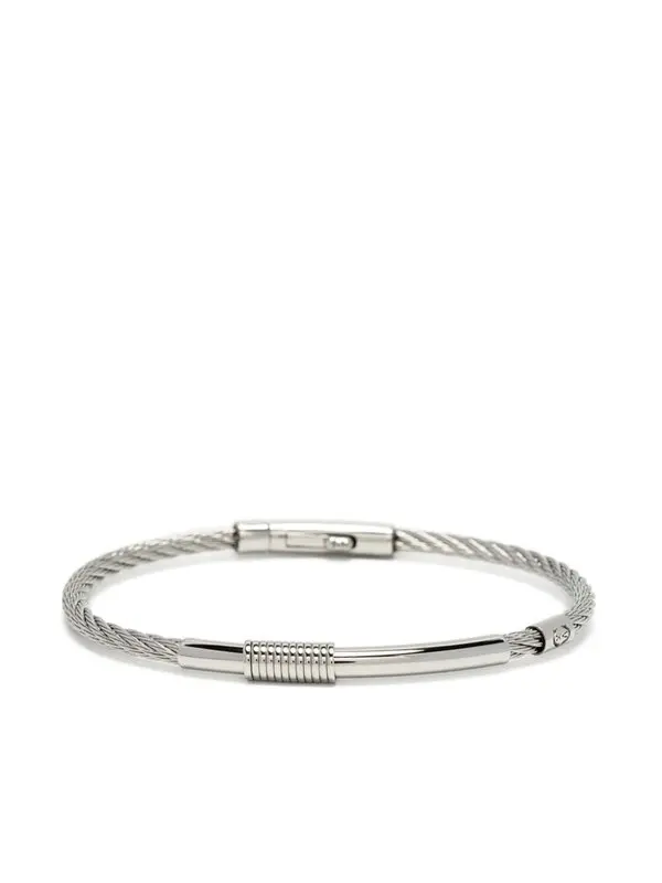 CHARRIOL Celtic Gentleman Driver Bracelet - Silver