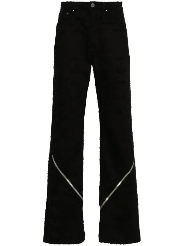 HELIOT EMIL Distressed-effect Jeans