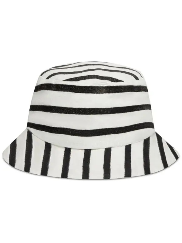 Vilebrequin Striped Bucket Hat