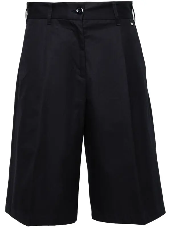 Herno Cotton Knee-length Shorts