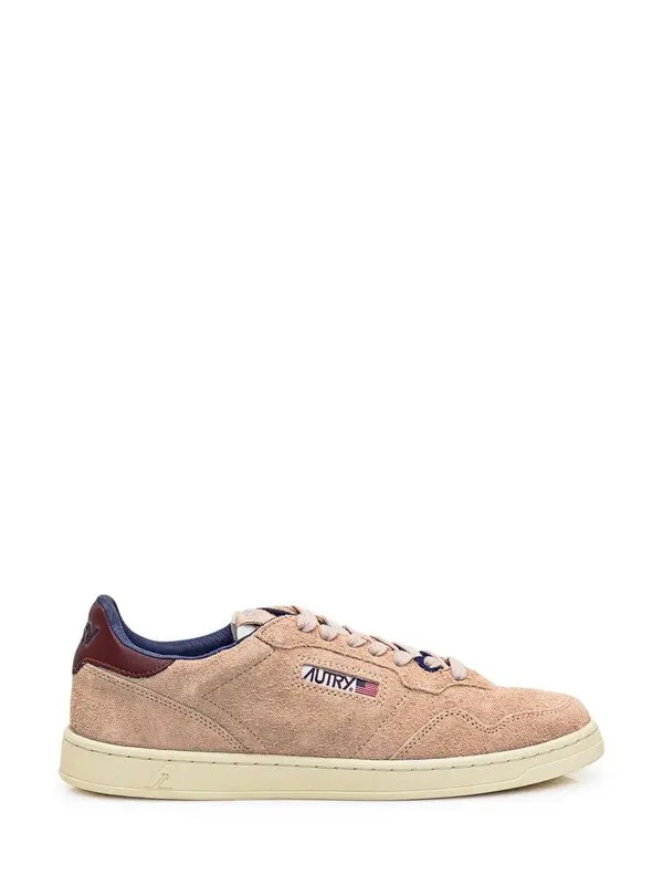 AUTRY Medalist Low Top Sneakers - Beige