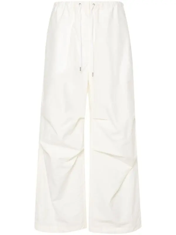 Acne Studios Drawstring Wide-leg Trousers