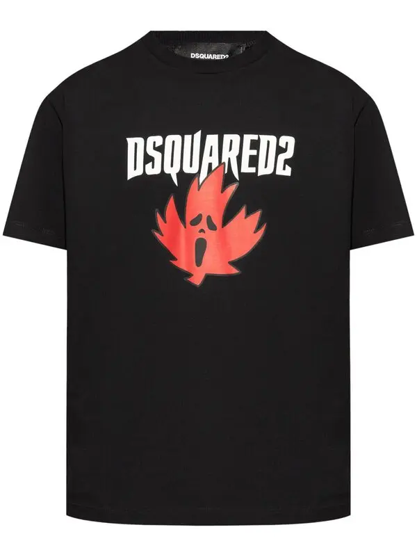 Dsquared2 Logo-print Cotton T-shirt
