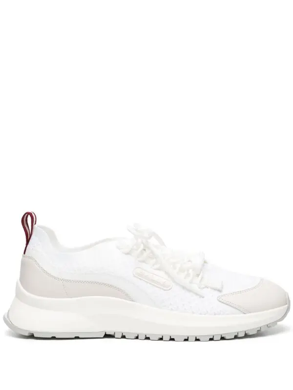 Bally Outline Sneakers - White