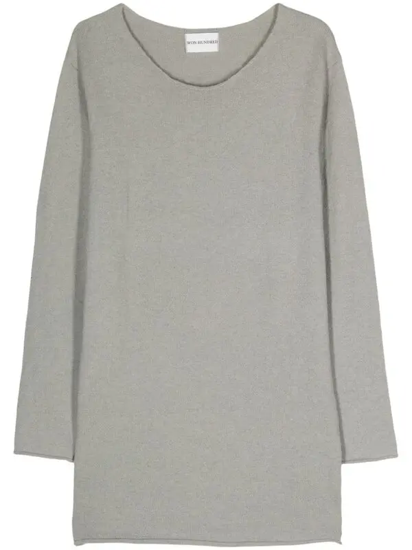 WON HUNDRED Long-sleeve Jumper