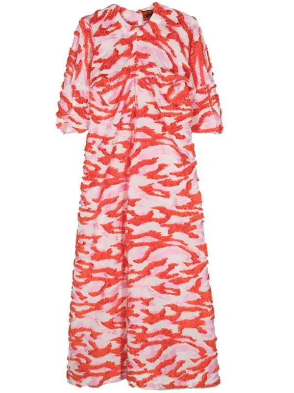 Colville Cocoon Abstract-pattern Dress