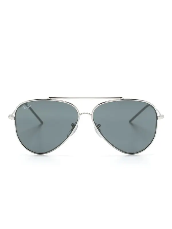Ray-ban Reverse Aviator-frame Sunglasses