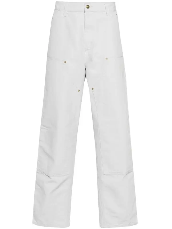 Carhartt Work In Progress Double Knee Straight-leg Trousers