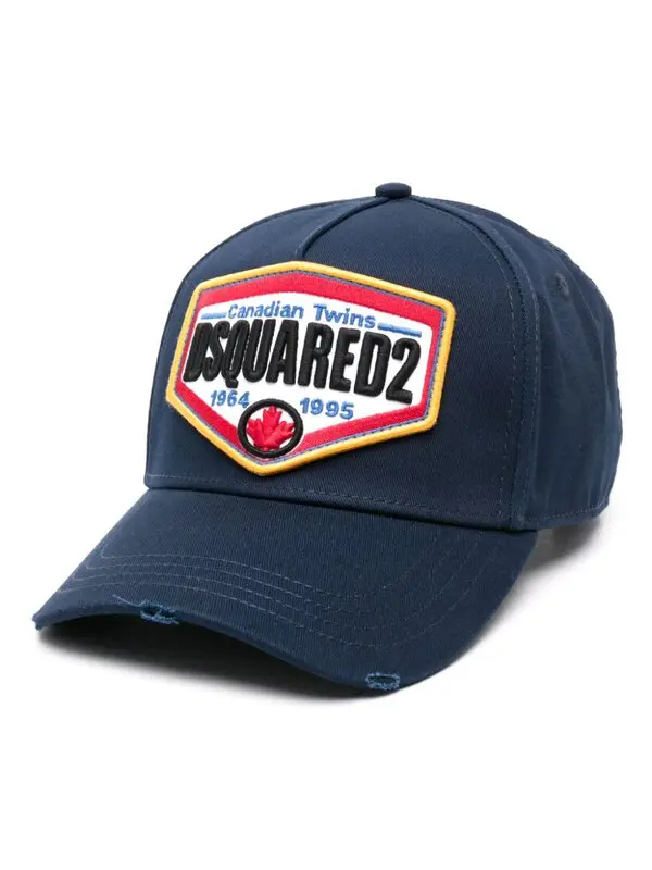 Dsquared2 Logo-patch Baseball Cap