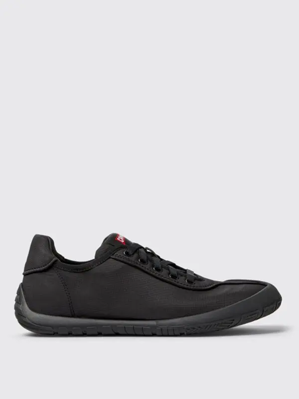 Camper Path Sneakers In Recycled Fabric - Black
