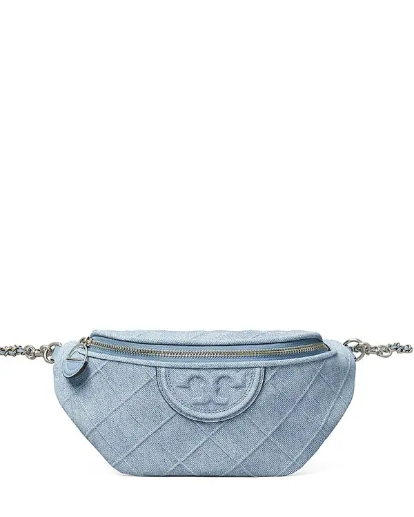 Tory Burch Fleming Convertible Belt Bag - Denim