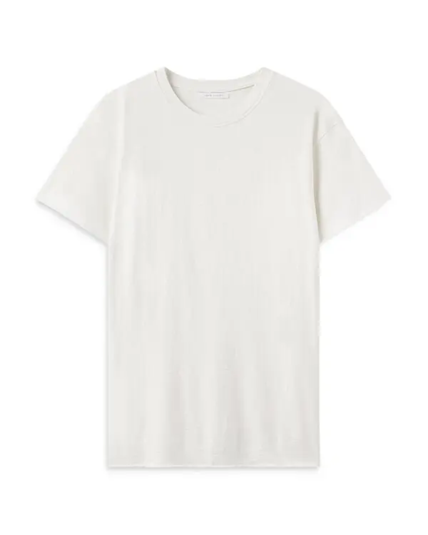 John Elliott Anti-expo Relaxed Fit Solid Tee - Salt