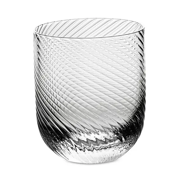 RICHARD BRENDON Optic Tumblers, Set Of 2 - Clear
