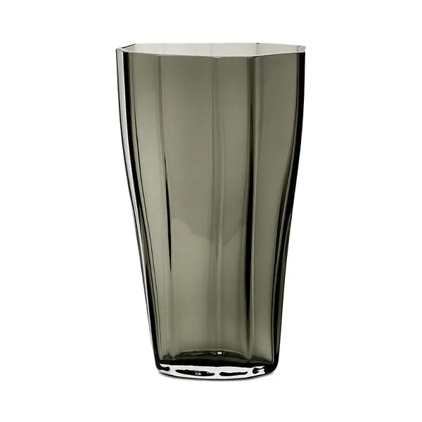 ORREFORS Reed Vase, Moss Medium