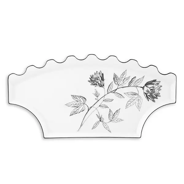 VISTA ALEGRE Vista Allegre Herbariae Christian Lacroix Rectangular Tray D