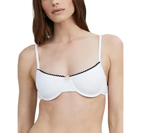 Solid & Striped The Daphne Bikini Top - Marshamllow