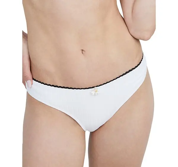 Solid & Striped The Daphne Bikini Bottoms - Marshamllow