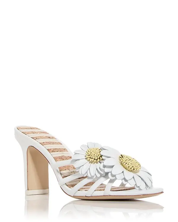 SOPHIA WEBSTER Margarita Daisy Slide Sandals