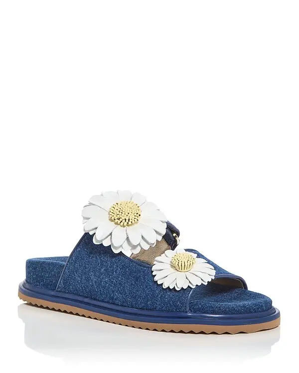 SOPHIA WEBSTER Margarita Daisy Slide Sandals