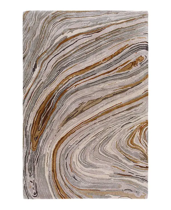 SURYA Kavita 23252 Area Rug, 5' X 7'6 - Charcoal