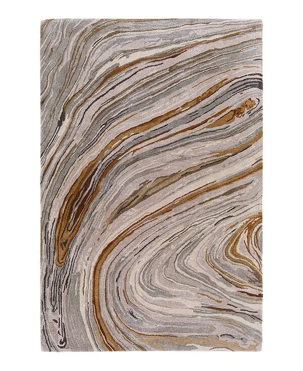 SURYA Kavita 23252 Area Rug, 2' X 3 - Charcoal