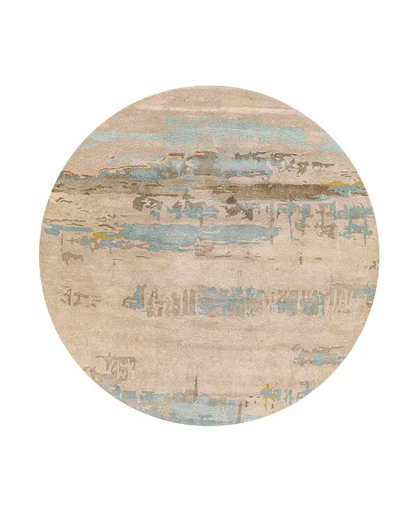 SURYA Kavita 13934 Round Area Rug, 8' X 8