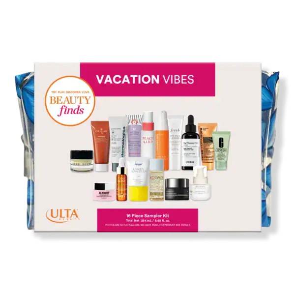 Ulta Vacation Vibes Summer Sampler Kit - One-Color | Editorialist