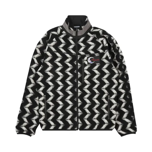 PLEASURES Drifter Fuzzy Jacket