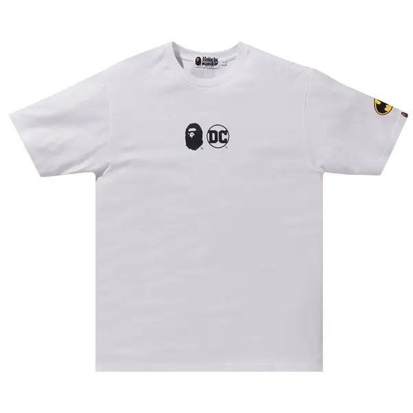BAPE X Dc Tee /black - White