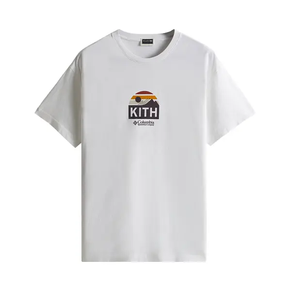 Kith For Columbia Eea Sun Tee - White