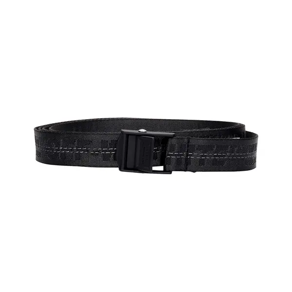 Off-White Classic Mini Industrial Belt - Black | Editorialist display picture 3