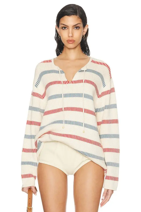 BODE Bay Stripe Sweater