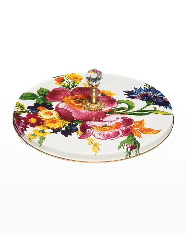 MACKENZIE-CHILDS Flower Market Cheese Course