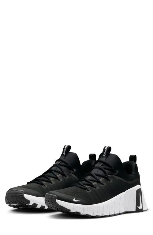 Nike Free Metcon Training Shoe - Black/ White