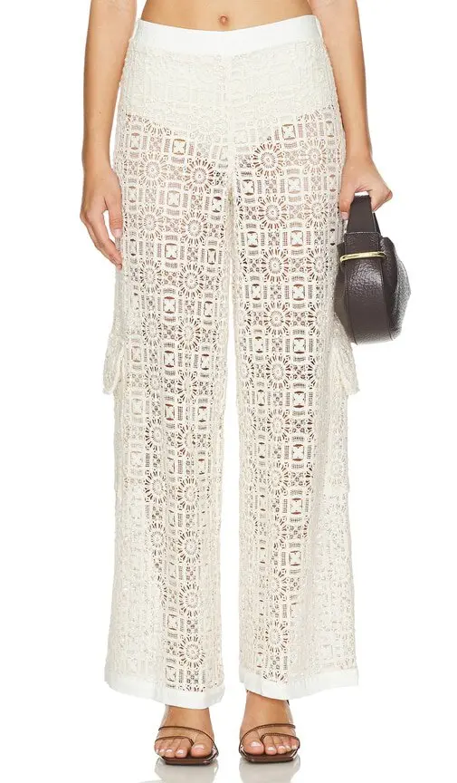 Agua Bendita Maca Pants - Beige