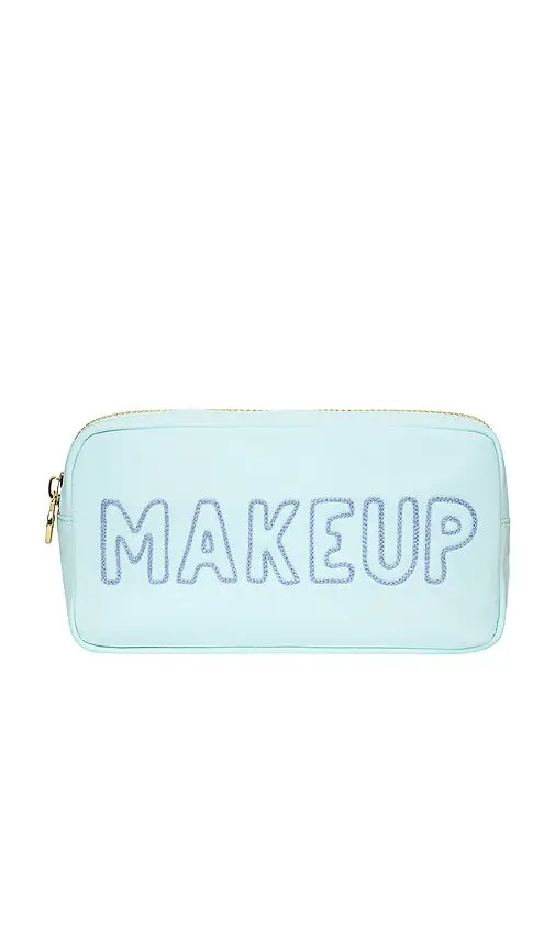 Stoney Clover Lane Hand Embroidered Makeup Small Pouch
