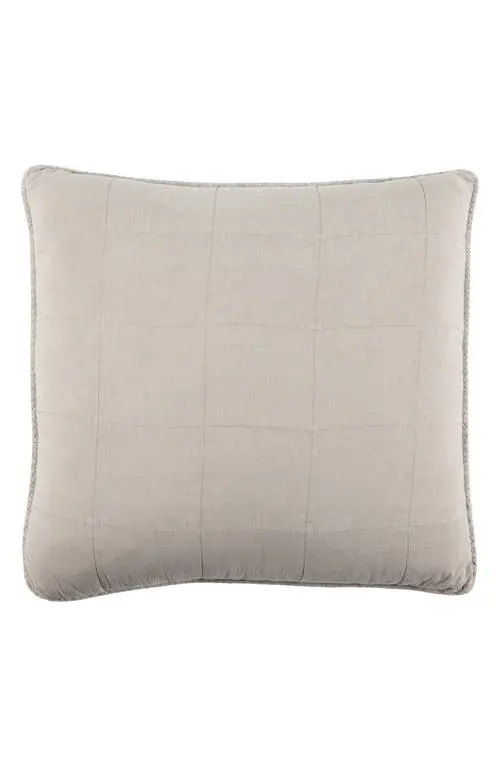 POM POM AT HOME Antwerp Large Sham - Natural