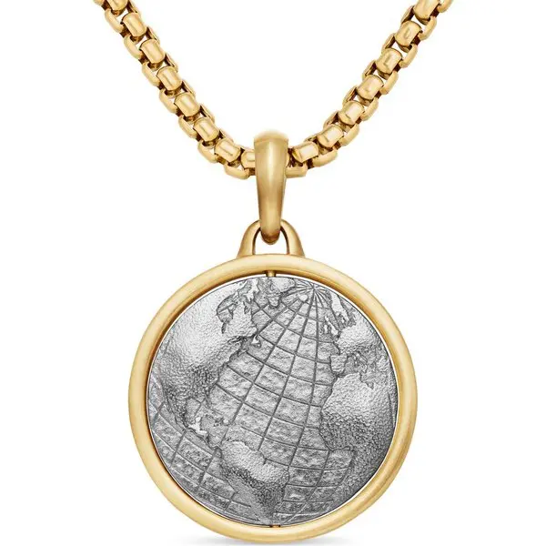David Yurman Earth And Moon Duality Amulet