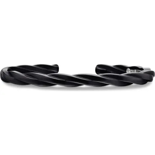 David Yurman Dy Helios Cuff - Black Titanium