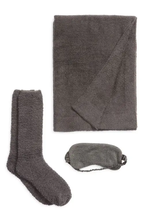 Barefoot Dreams Ultimate Travel Set - Carbon