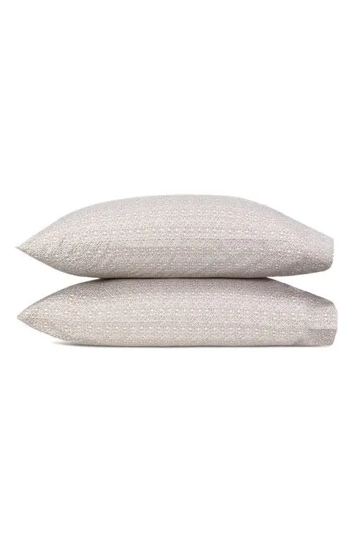 MATOUK Catarina Set Of 2 Pillowcases - Dune
