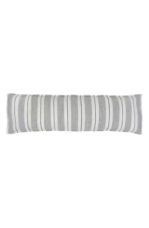 POM POM AT HOME Laguna Body Pillow - Grey/ Charcoal