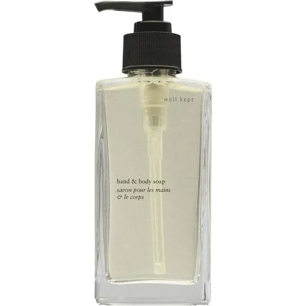 WELL KEPT Hand & Body Soap