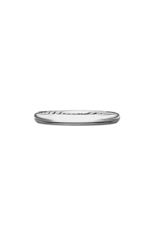 David Yurman Dy Eden Band Ring