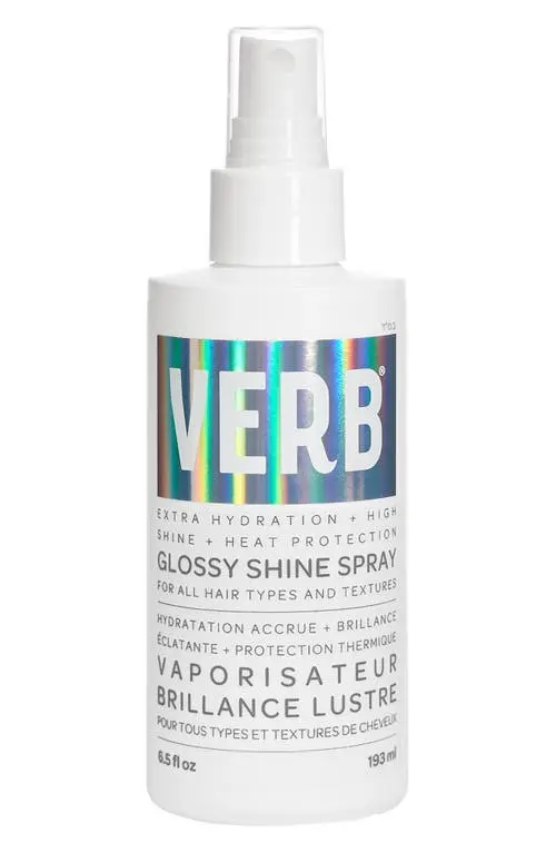 VERB Glossy Shine Spray With Heat Protection