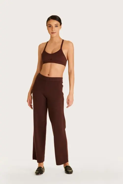 Alala Spencer Knit Trouser