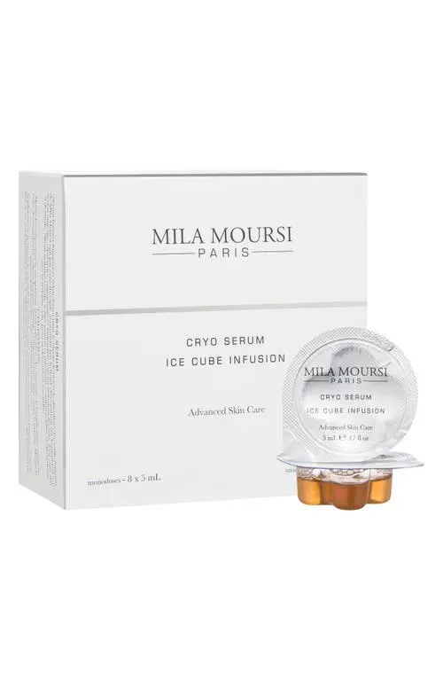 Mila Moursi Cryo Serum Ice Cube Infusion
