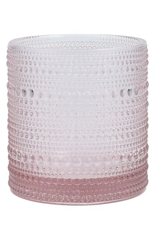 FORTESSA Jupiter Set Of 6 Triple Old Fashioned Glasses - Pink